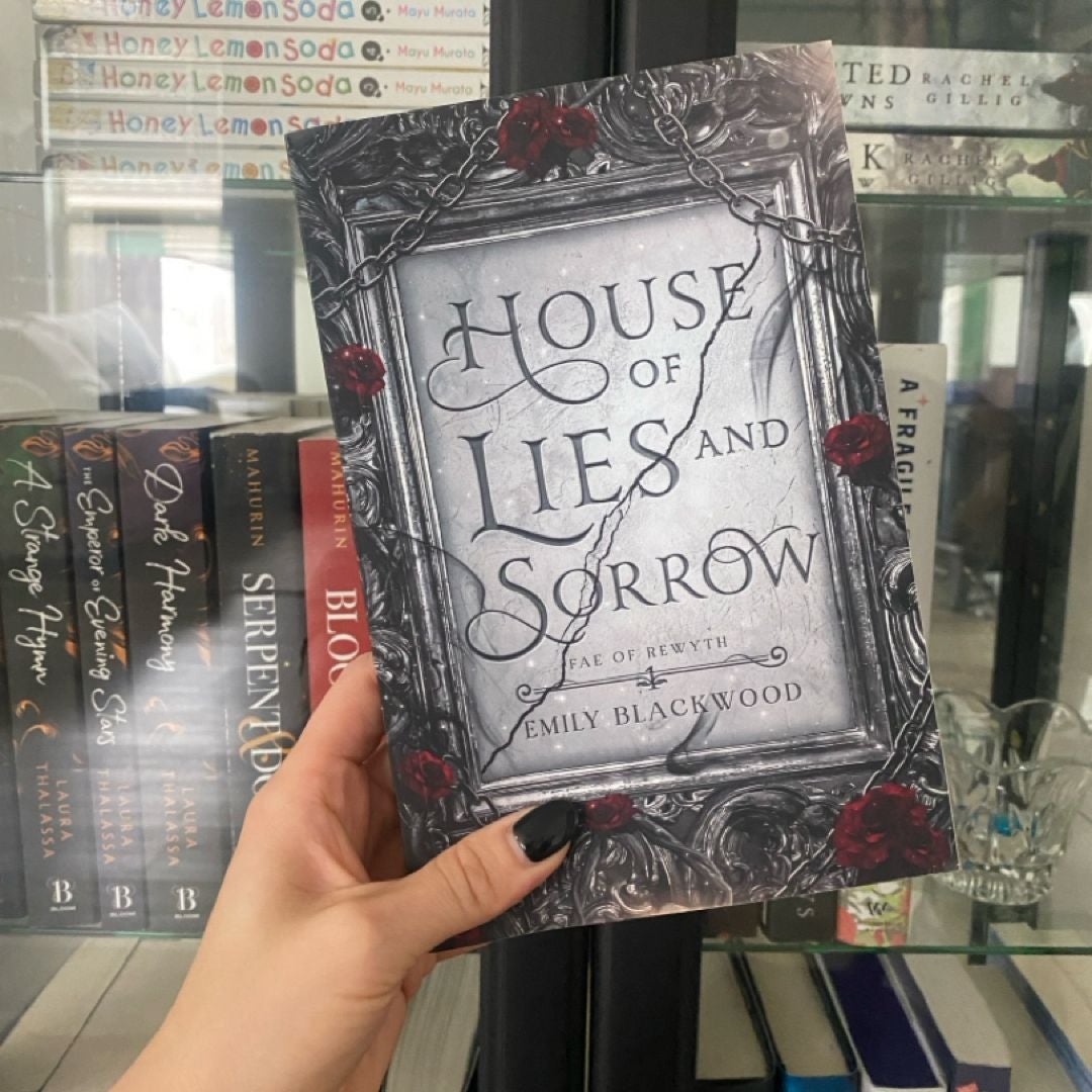 House of Lies and Sorrow by Emily Blackwood, Paperback | Pangobooks