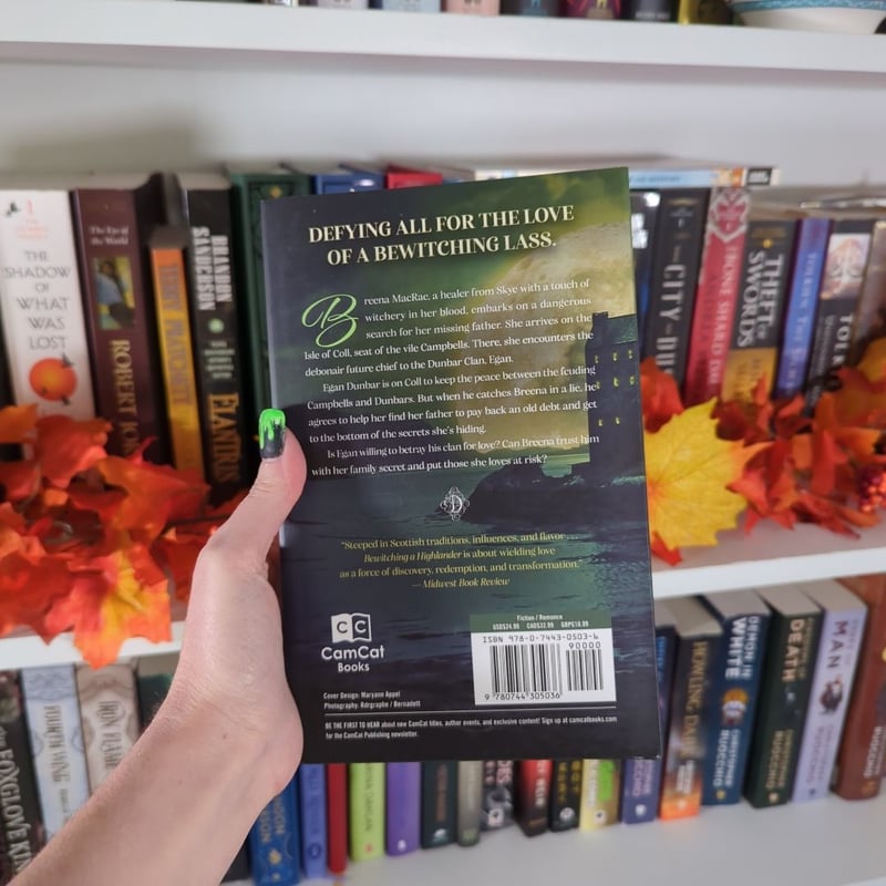 Bewitching a Highlander by Roma Cordon, Hardcover | Pangobooks