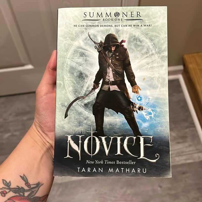 The Novice by Taran Matharu