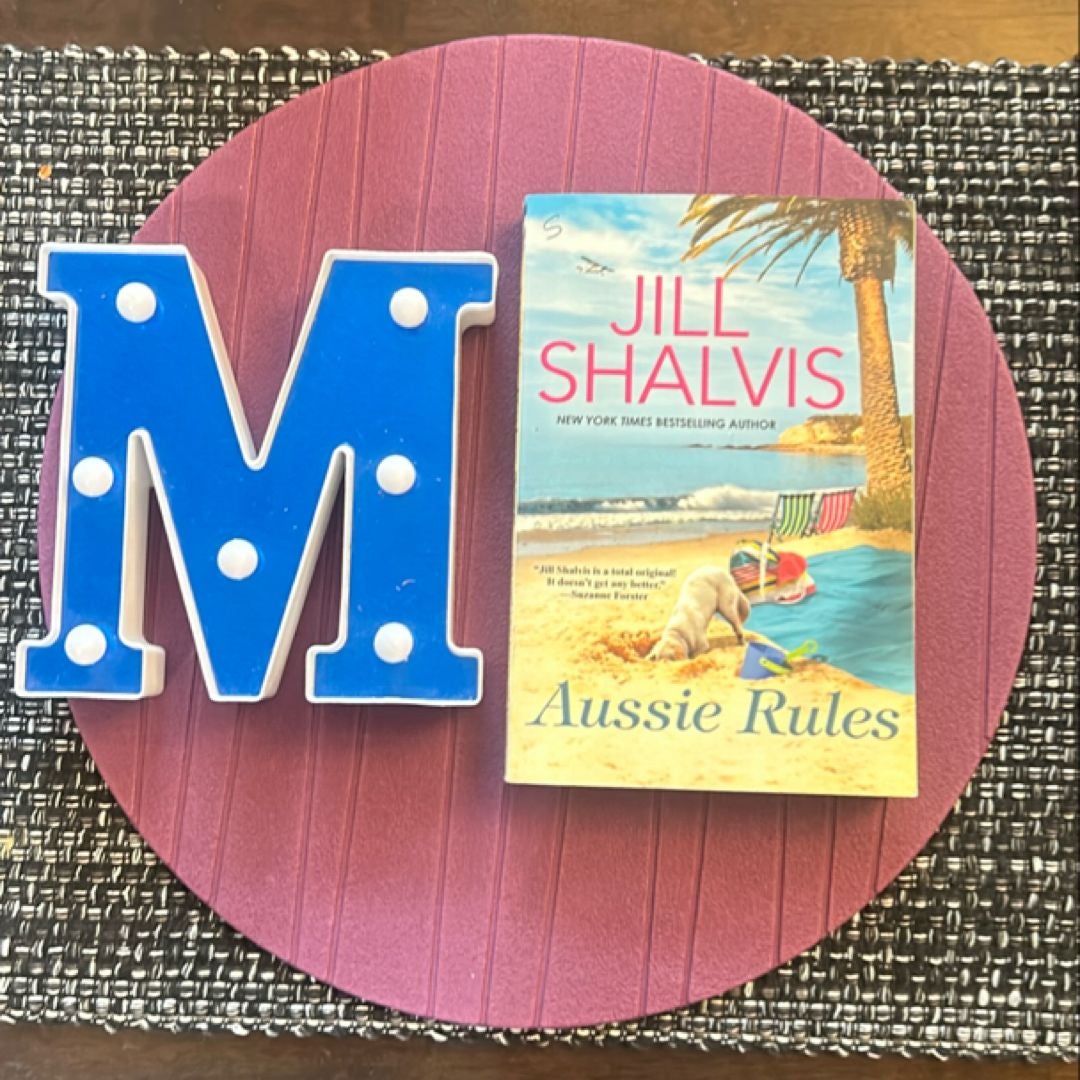 Aussie Rules by Jill Shalvis