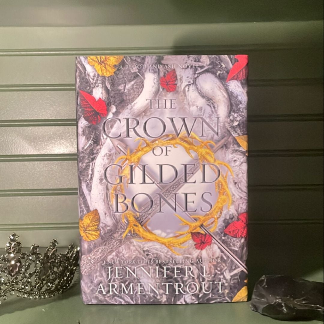The Crown of Gilded Bones by Jennifer L. Armentrout, Hardcover | Pangobooks