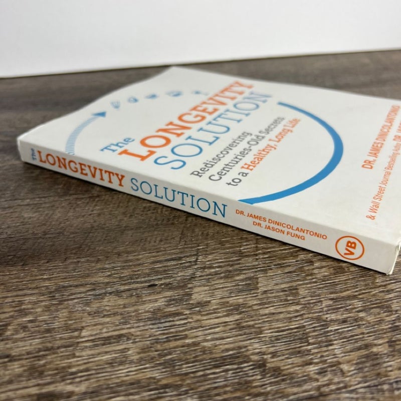 The Longevity Solution by James DiNicolantonio
