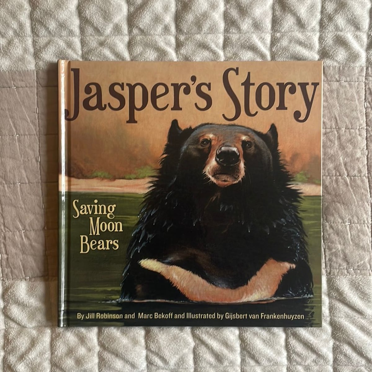 Jasper's Story by Jill Robinson, Marc Bekoff