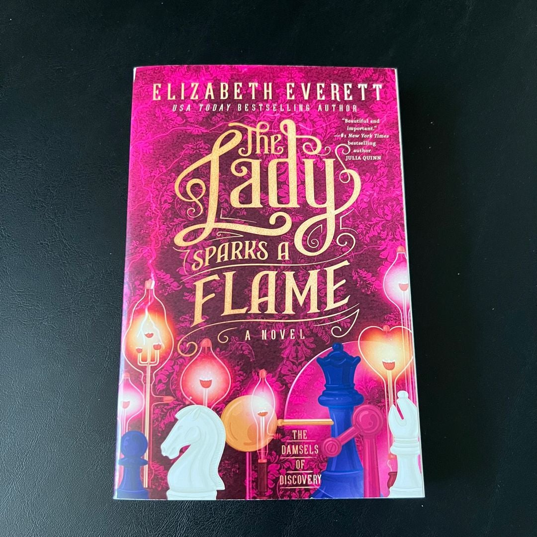 The Lady Sparks a Flame by Elizabeth Everett