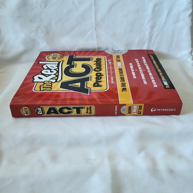 The Real ACT Prep Guide by