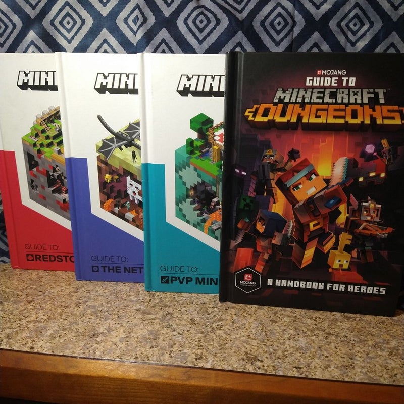 Guide to Minecraft Dungeons by Mojang AB, The Official Minecraft Team