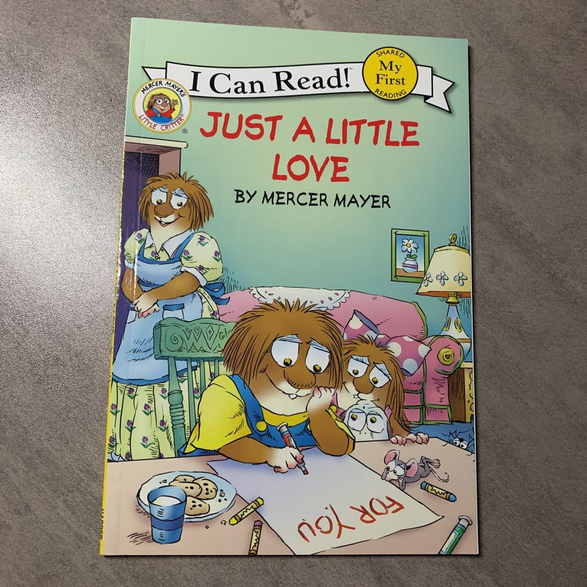 Little Critter: Just a Little Love by Mercer Mayer