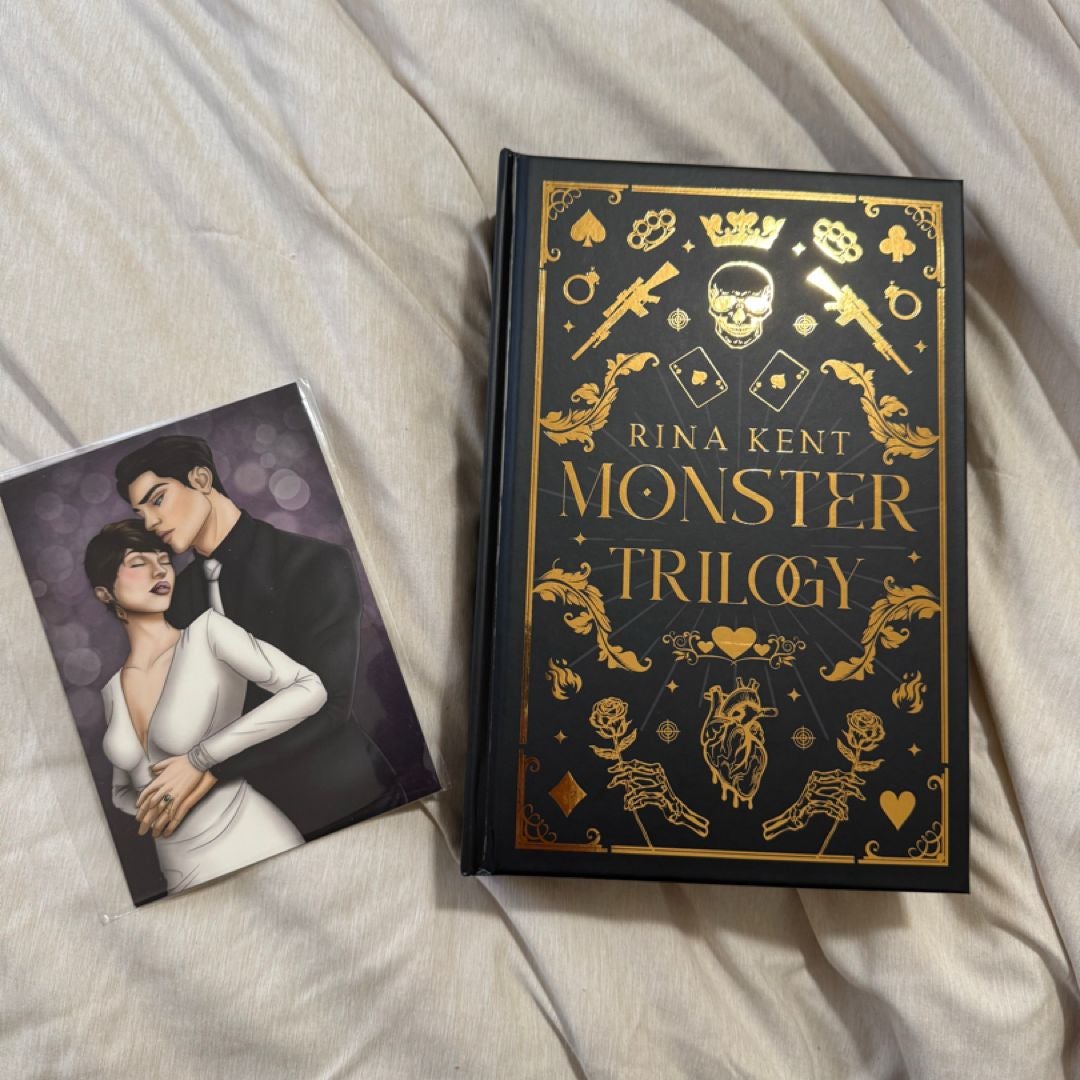 Monster Trilogy by Rina Kent, Hardcover | Pangobooks