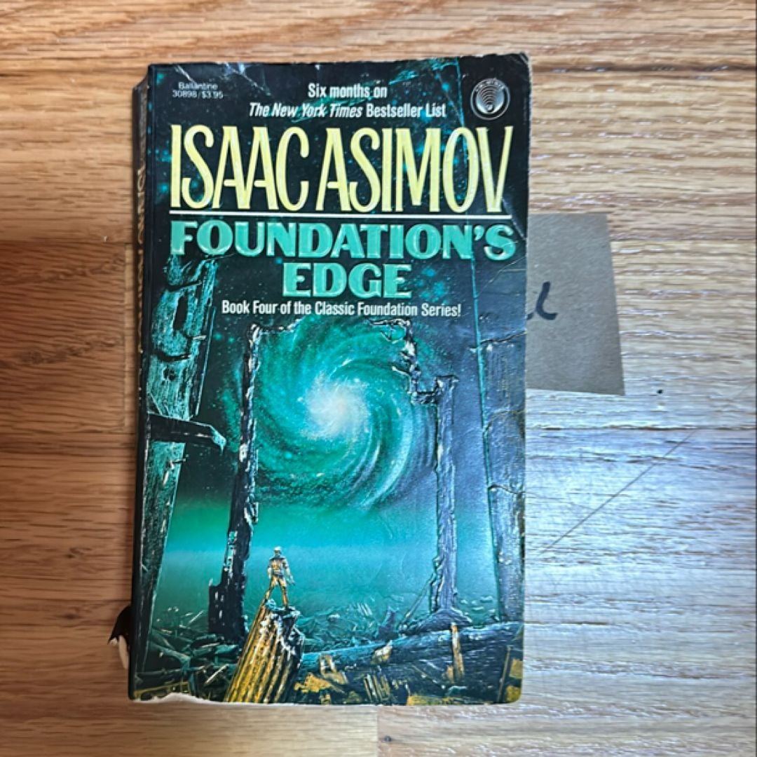 Foundation's Edge by Isaac Asimov