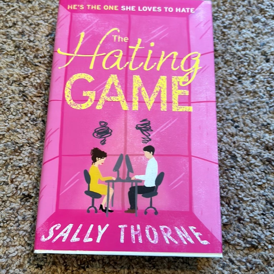 The Hating Game by Sally Thorne, Hardcover | Pangobooks