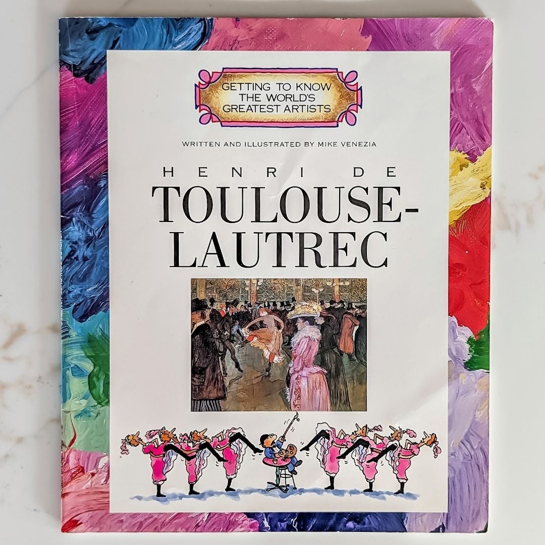Henri de Toulouse-Lautrec by Meg Ross, Paperback | Pangobooks