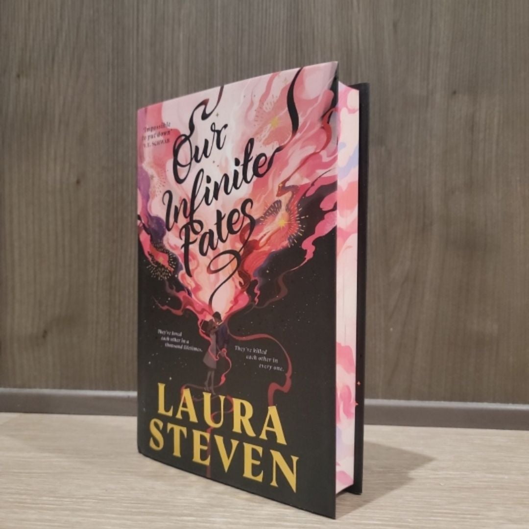 Our Infinite Fates by Laura Steven, Hardcover | Pangobooks