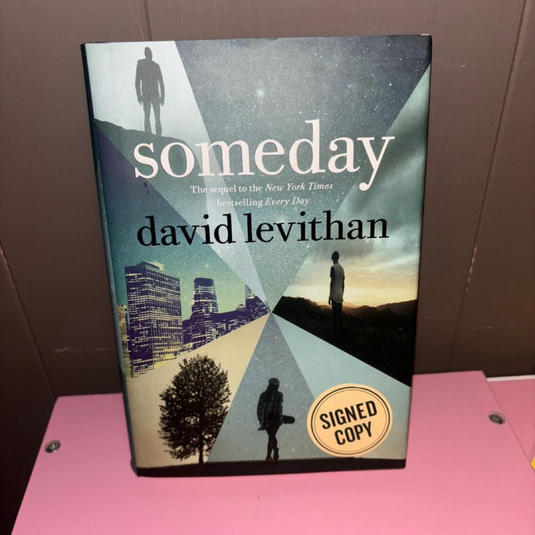 Someday by David Levithan, Hardcover | Pangobooks