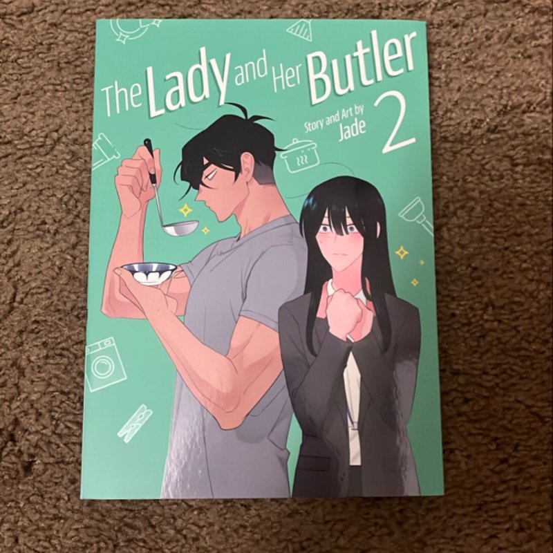 The Lady and Her Butler Vol. 2 by Jade