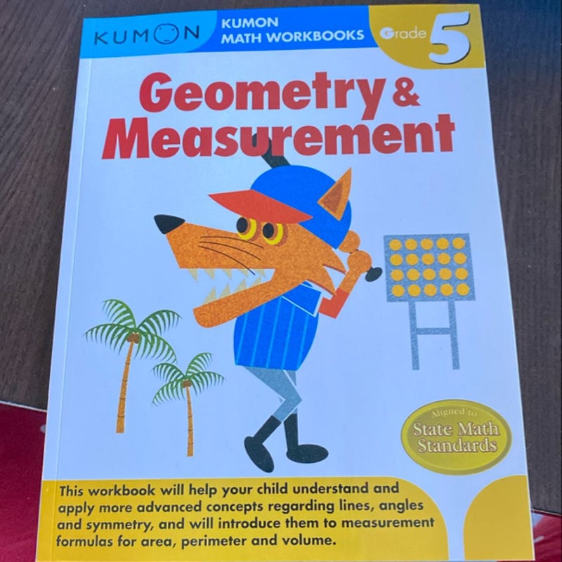 Grade 5 Geometry & Measurement by Kumon Publishing North America