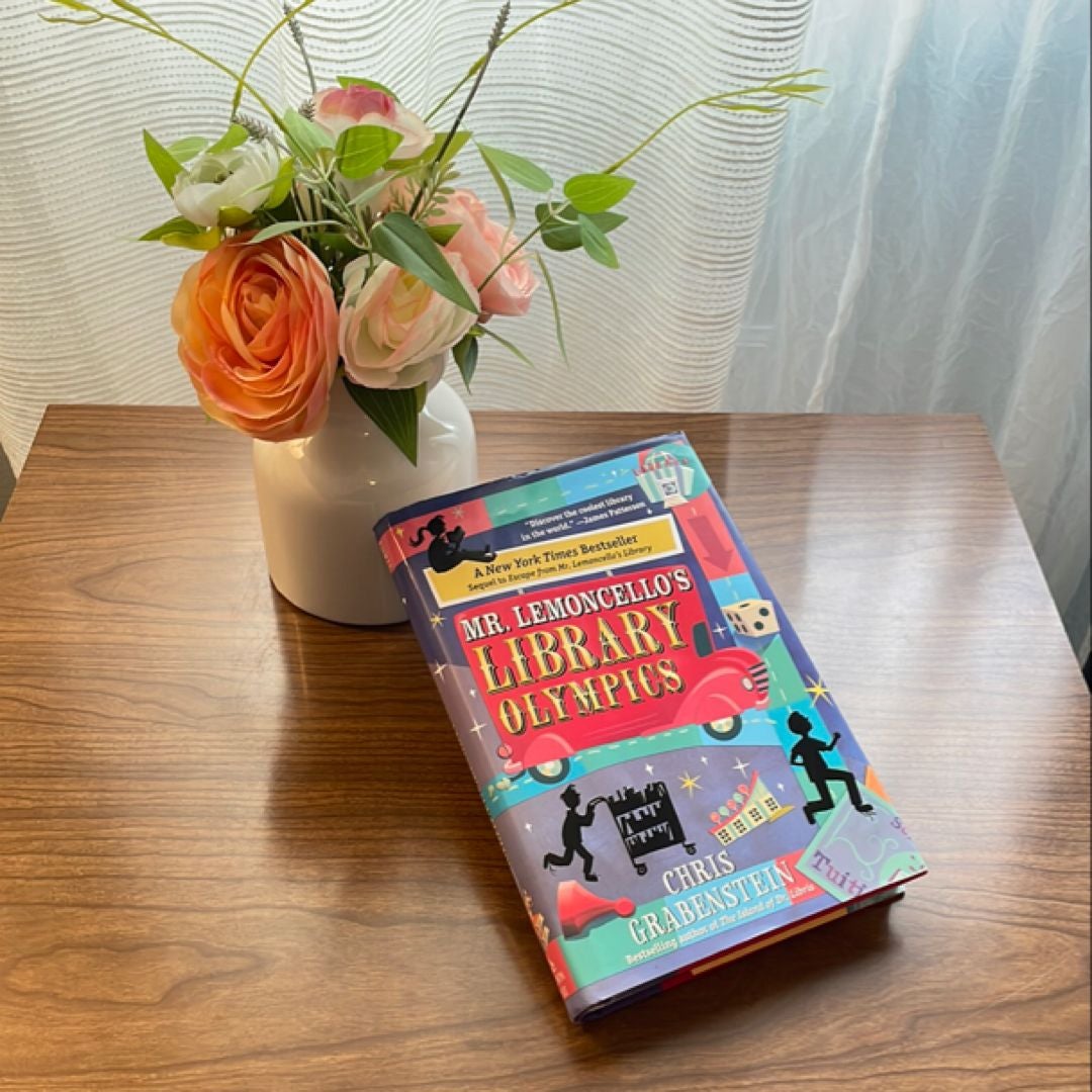 Mr. Lemoncello's Library Olympics by Chris Grabenstein