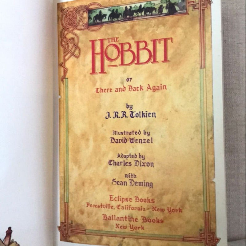 The Hobbit (Graphic Novel) by Sean Deming, J. R. R. Tolkien, Chuck Dixon