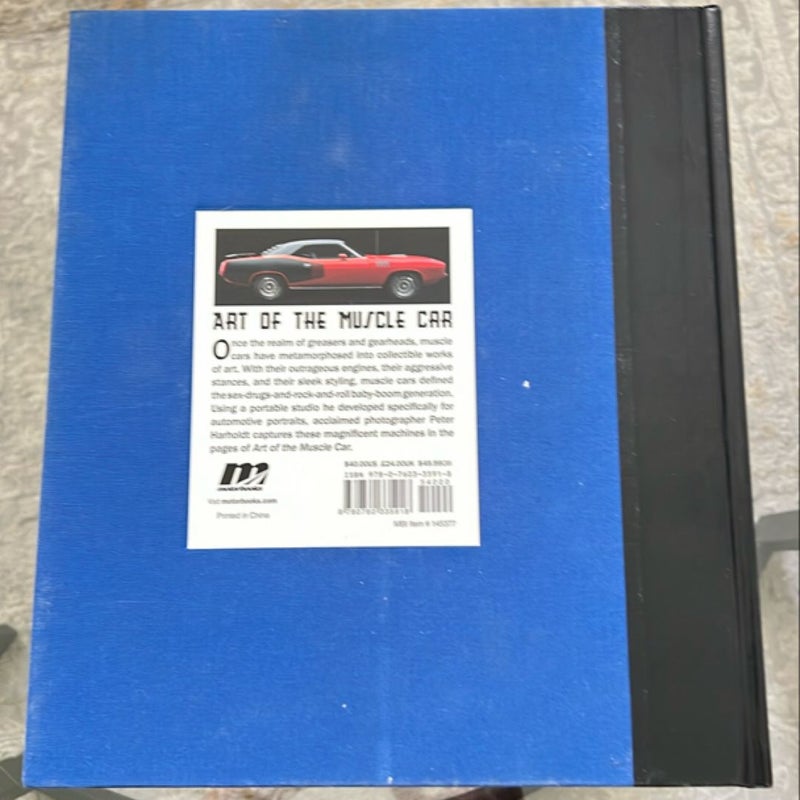 Art of the Muscle Car by David Newhardt, Peter Harholdt, Brock Yates