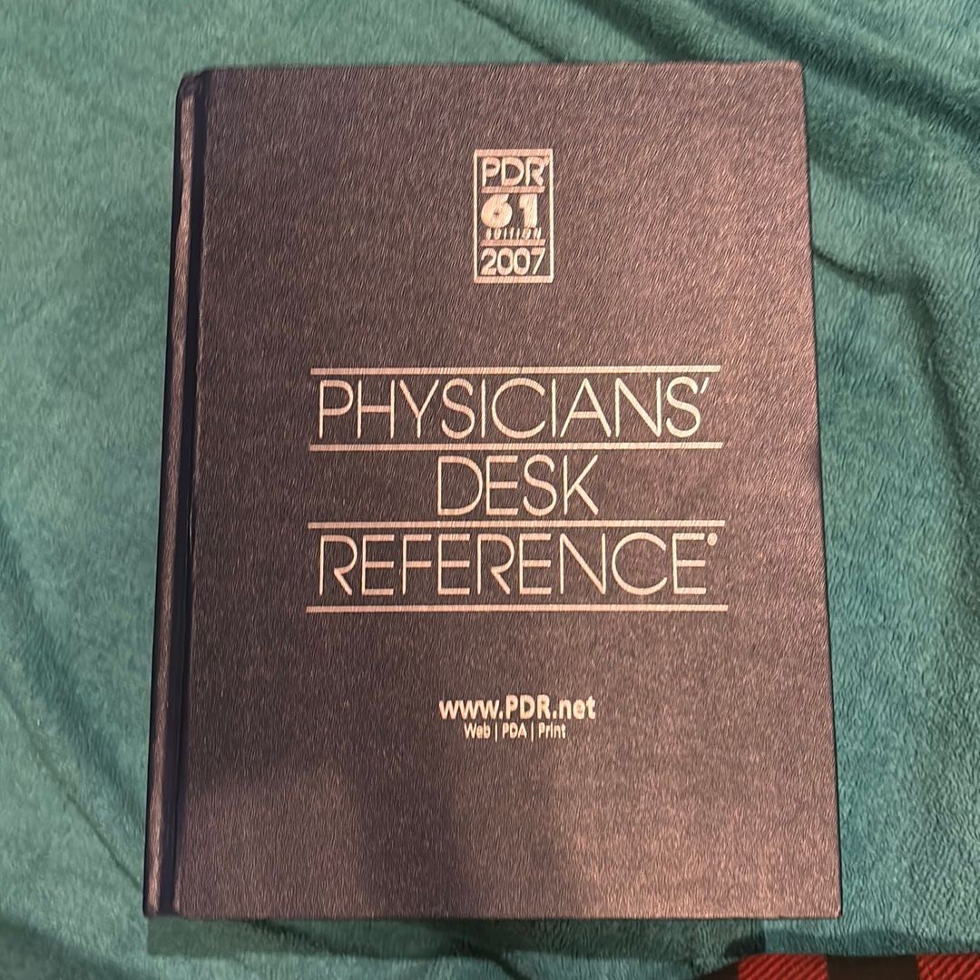 Physicians' Desk Reference Hospital Edition by Thomson PDR