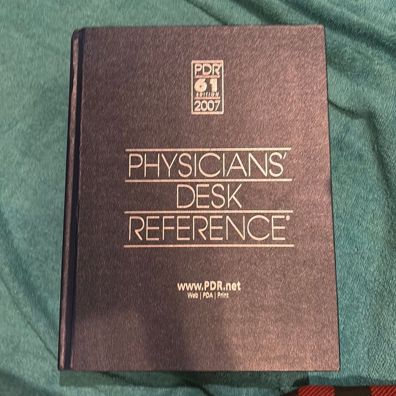 Physicians' Desk Reference Hospital Edition by Thomson PDR