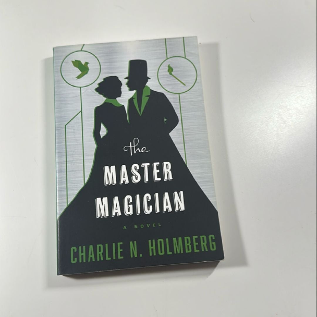 The Master Magician by Charlie N. Holmberg