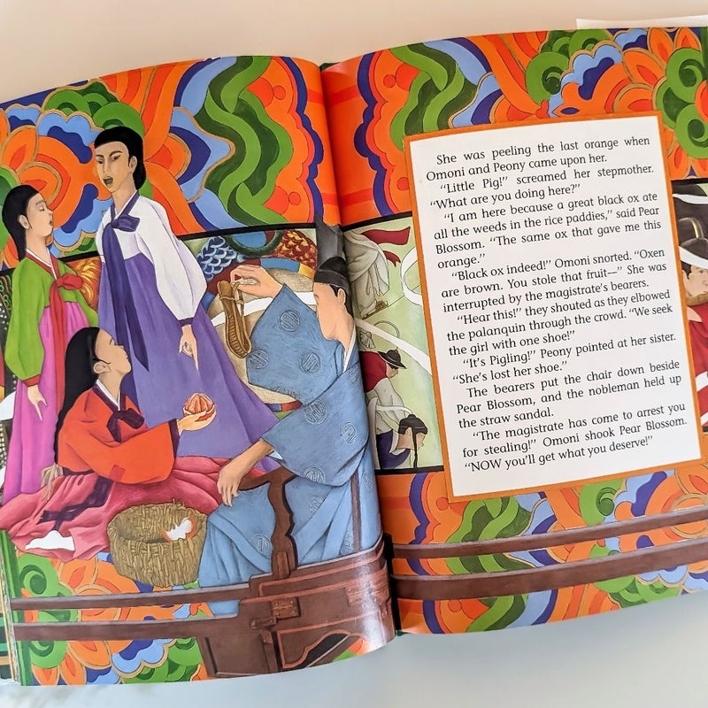 The Korean Cinderella by Shirley Climo