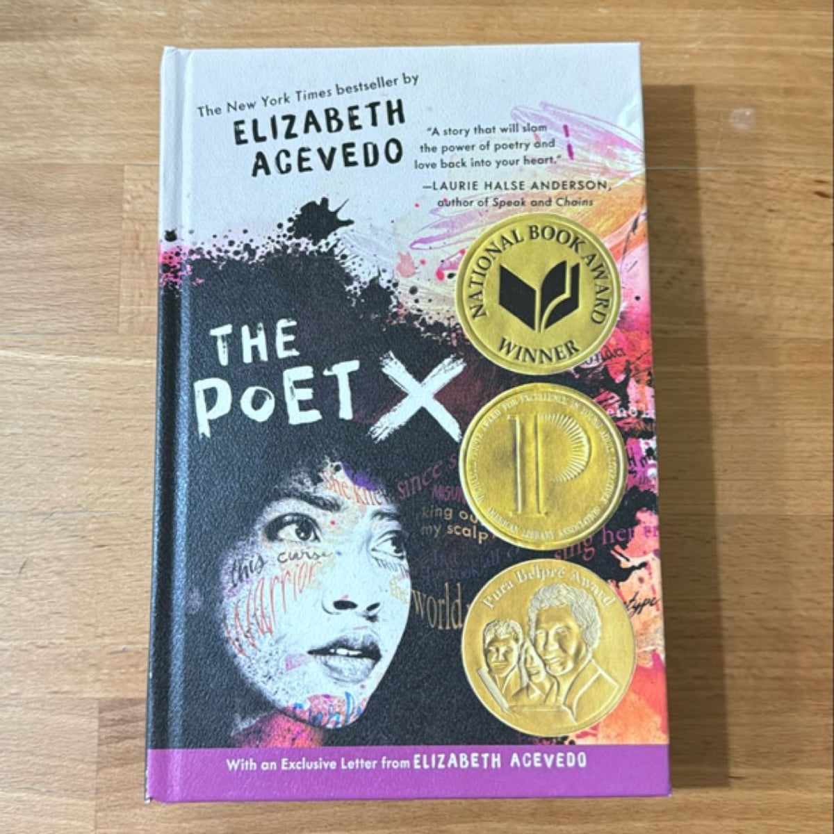 The Poet X by Elizabeth Acevedo