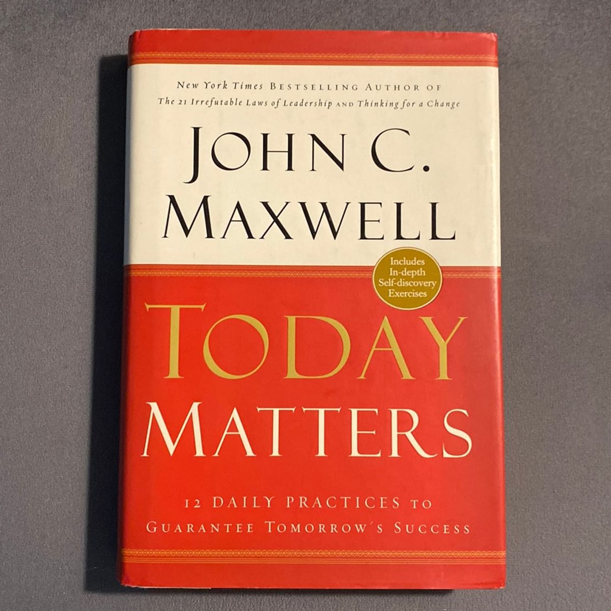 Today Matters by John C. Maxwell