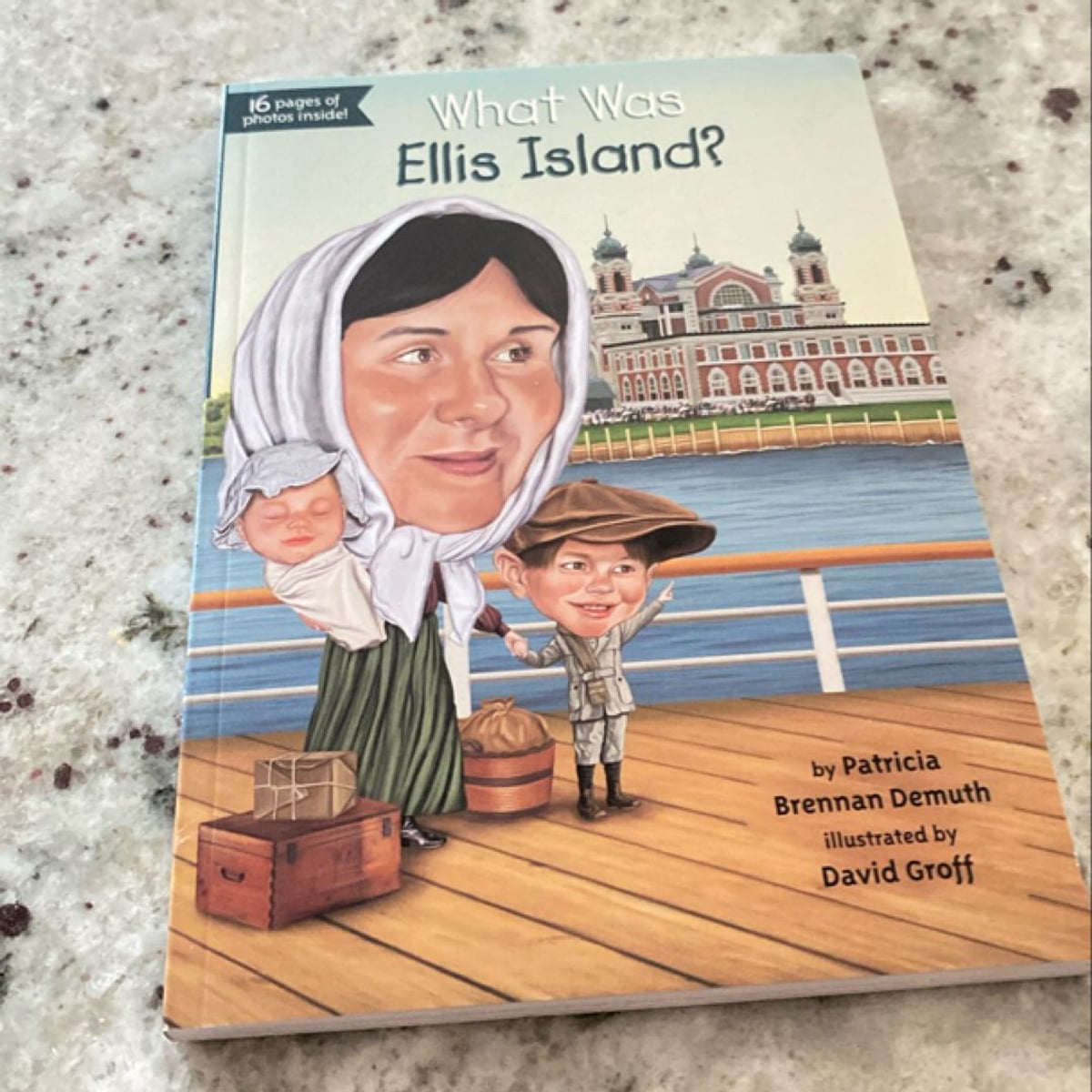What Was Ellis Island? by Patricia Brennan Demuth, Who HQ
