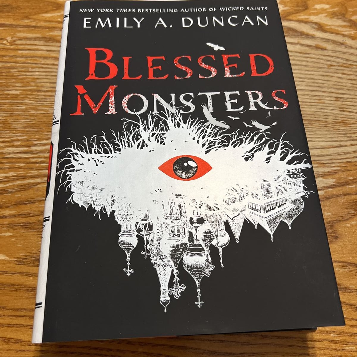 OwlCrate Blessed Monsters by Emily A. Duncan , Hardcover | Pangobooks