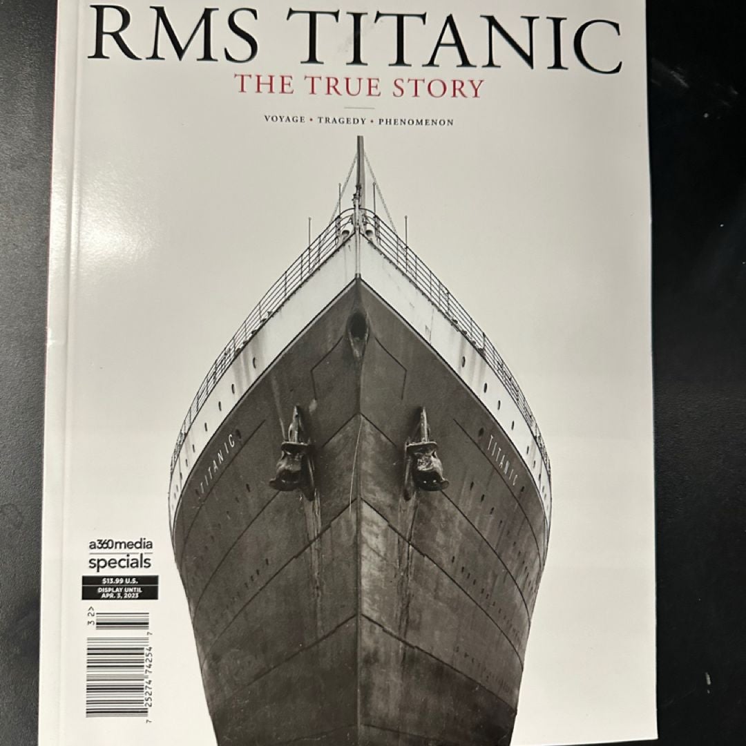 RMS Titanic Magazine by ., Paperback | Pangobooks
