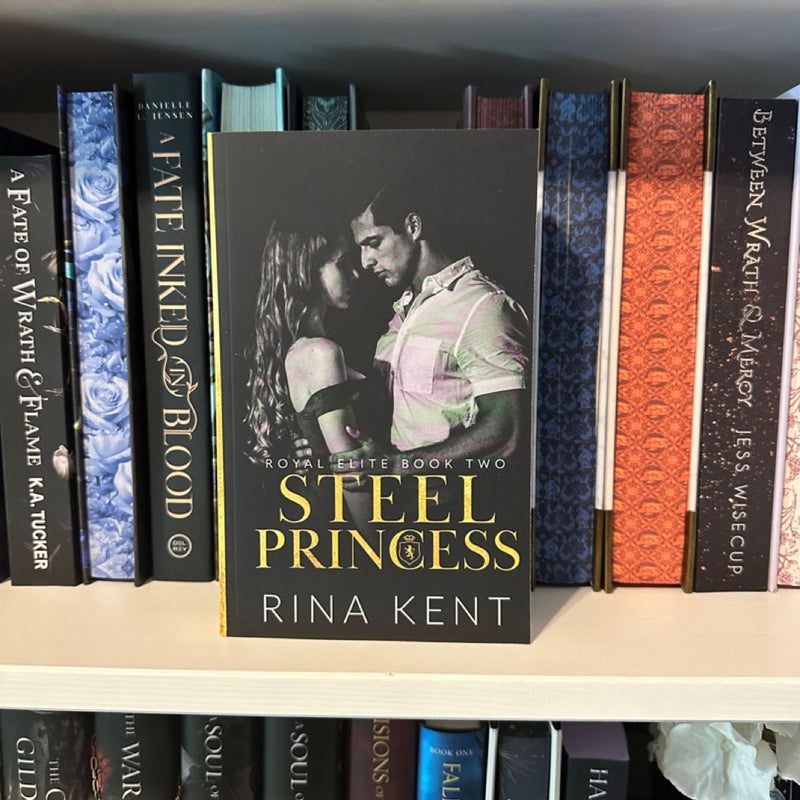 Steel Princess by Rina Kent , Paperback | Pangobooks