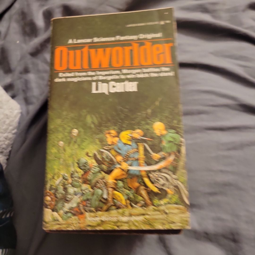 Outworlder by Lin carter, Paperback | Pangobooks
