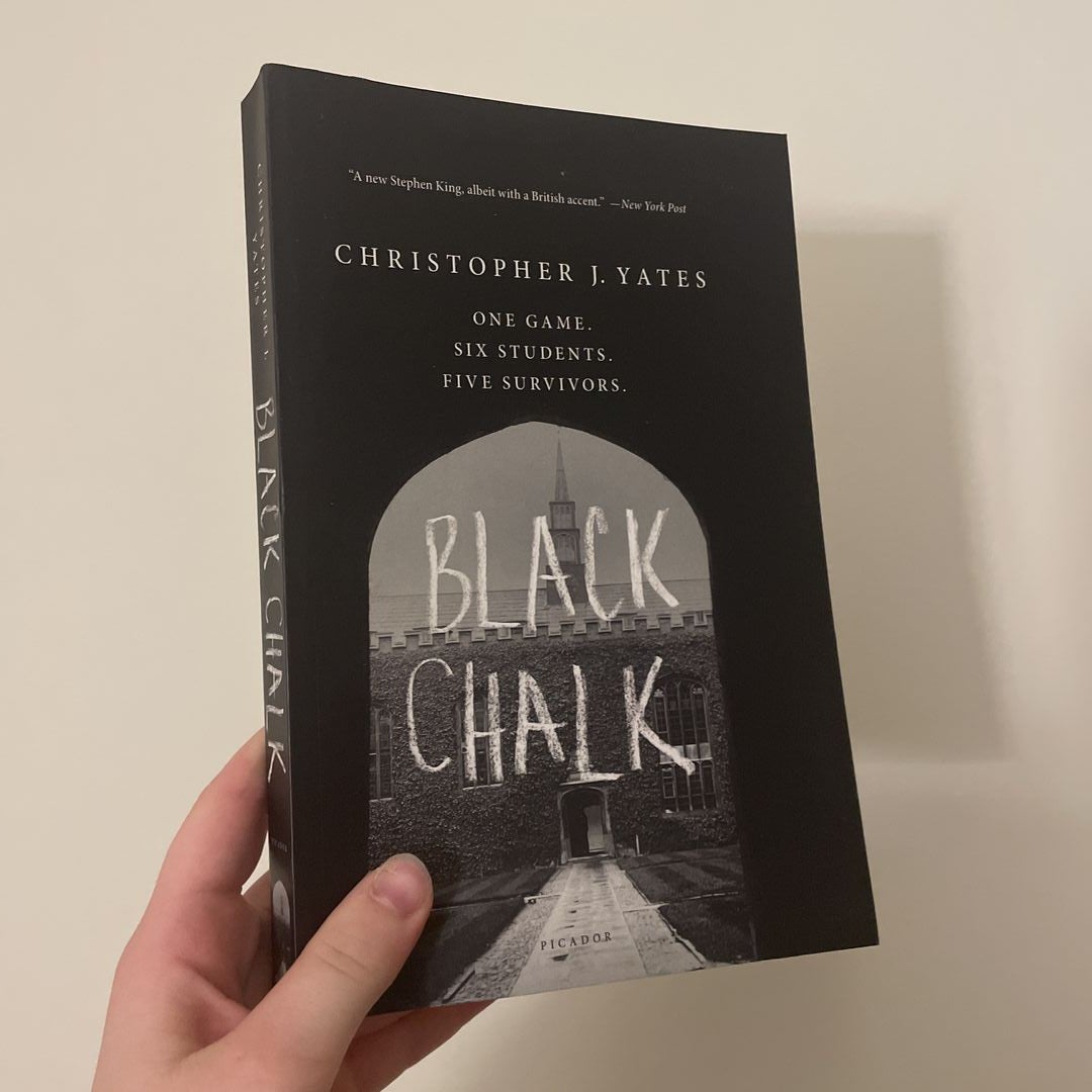 Black Chalk by Christopher J. Yates, Paperback | Pangobooks
