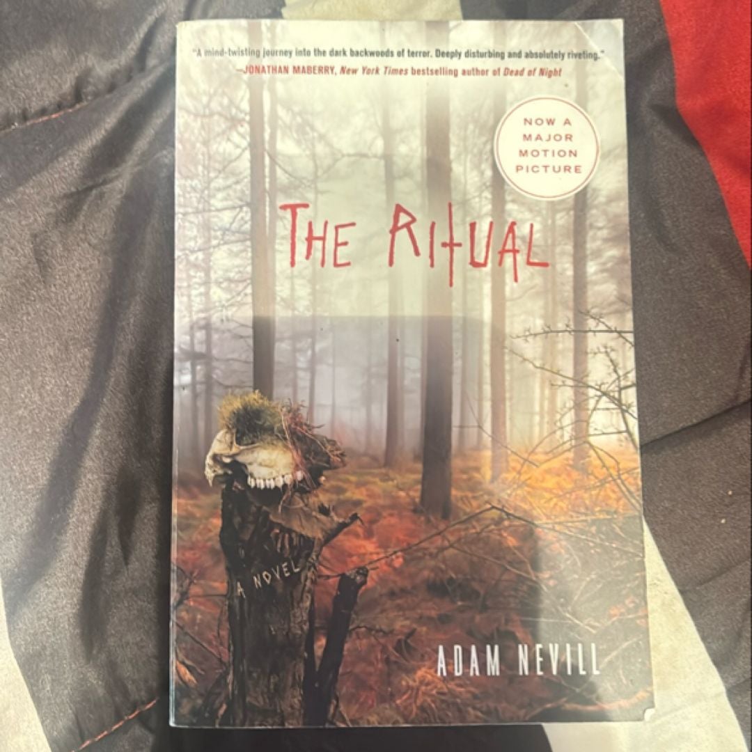 The Ritual by Adam Nevill, Paperback | Pangobooks