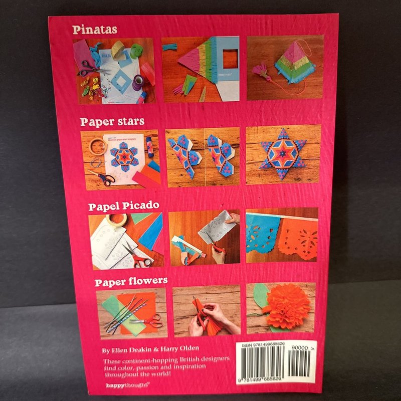 4 Mexican Paper Crafts: Simple and Fun Craft Tutorials Inspired by ...
