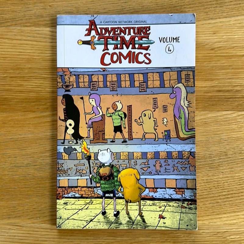 Adventure Time Comics Vol 4 By Pendleton Ward Leah Williams Justin