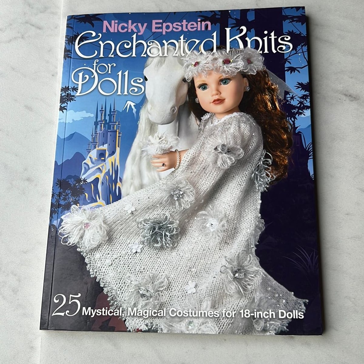 Nicky Epstein Enchanted Knits for Dolls by Nicky Epstein