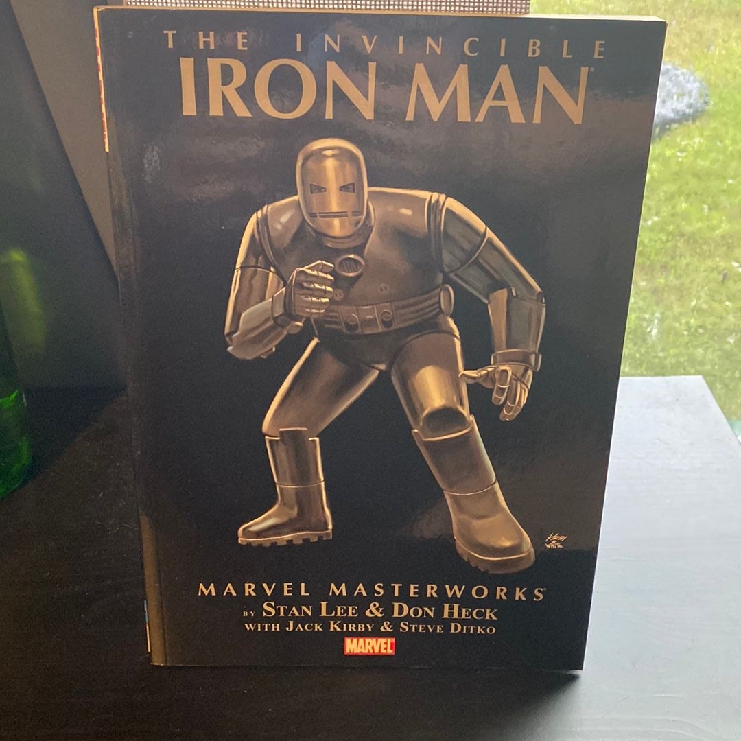 The Invincible Iron Man by Stan Lee, Robert Bernstein, Jack Kirby ...