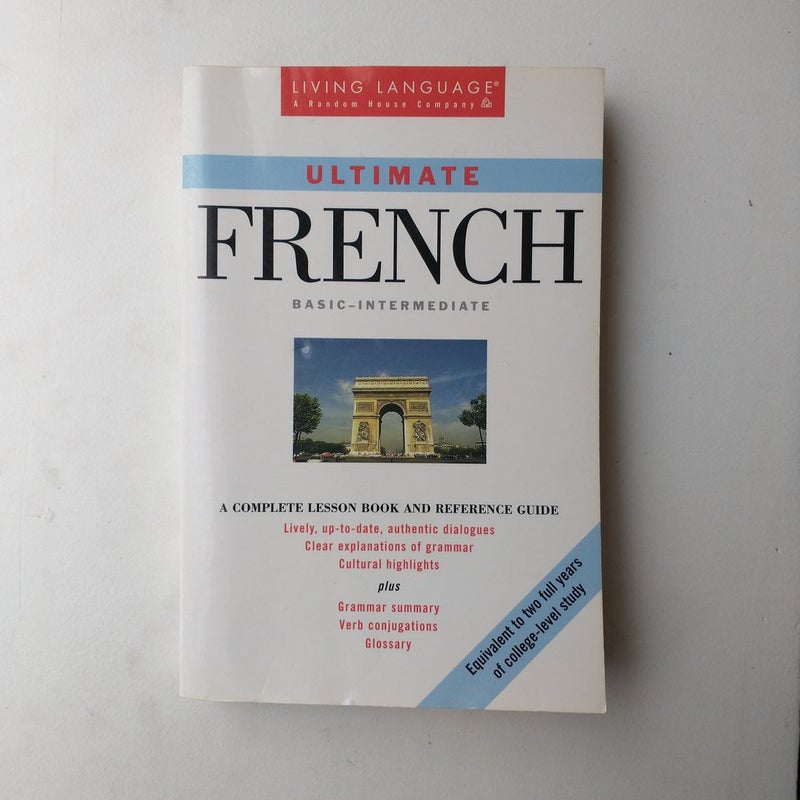 Ultimate French Basics by Annie Heminway