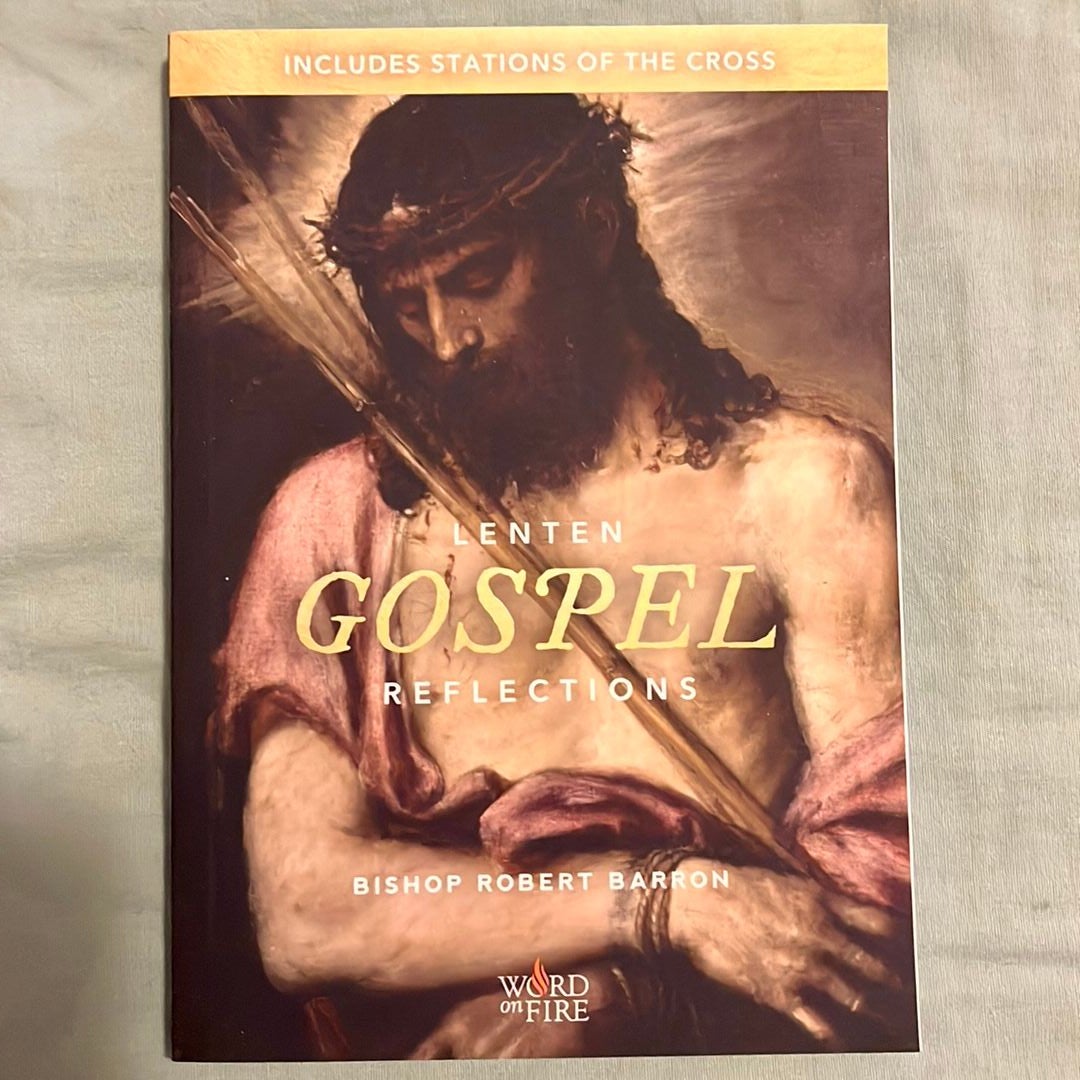 Lenten Gospel Reflections by Bishop Robert Barron, Paperback | Pangobooks