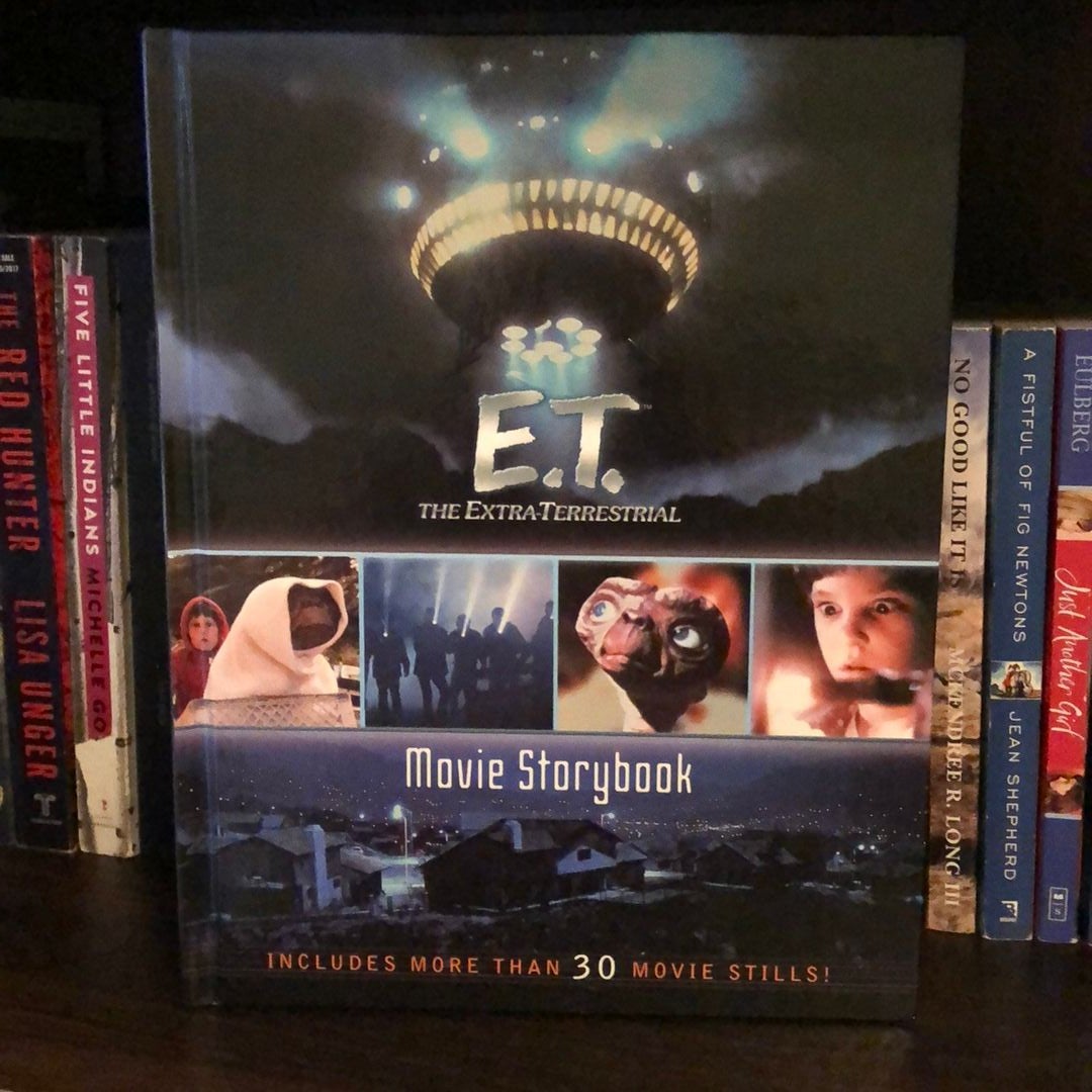 E.T. the Extra-Terrestrial by Kim Ostrow, Hardcover | Pangobooks