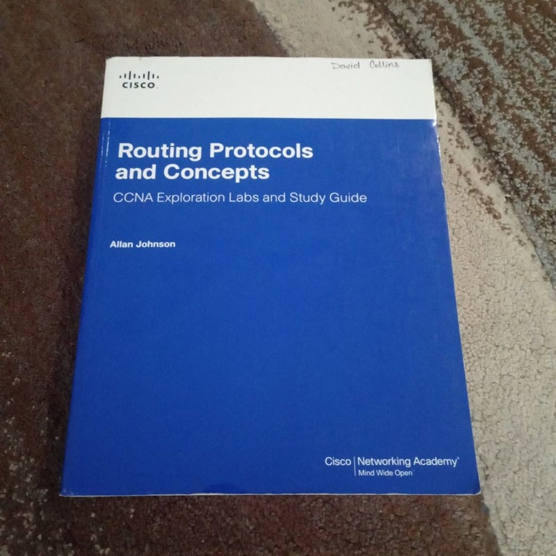 Routing Protocols And Concepts By Allan Johnson