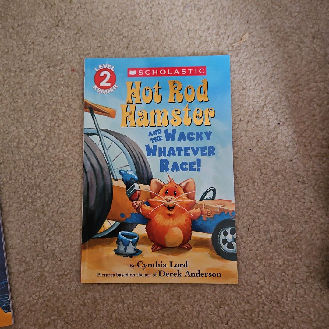 Hot Rod Hamster and the Wacky Whatever Race! by Cynthia Lord, Paperback ...