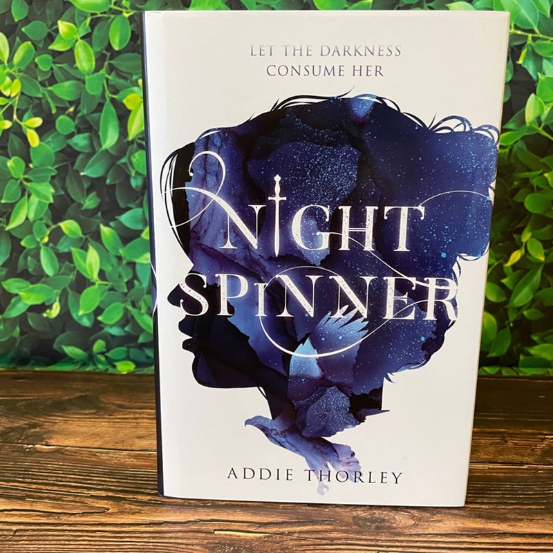 Night Spinner by Addie Thorley, Hardcover | Pangobooks