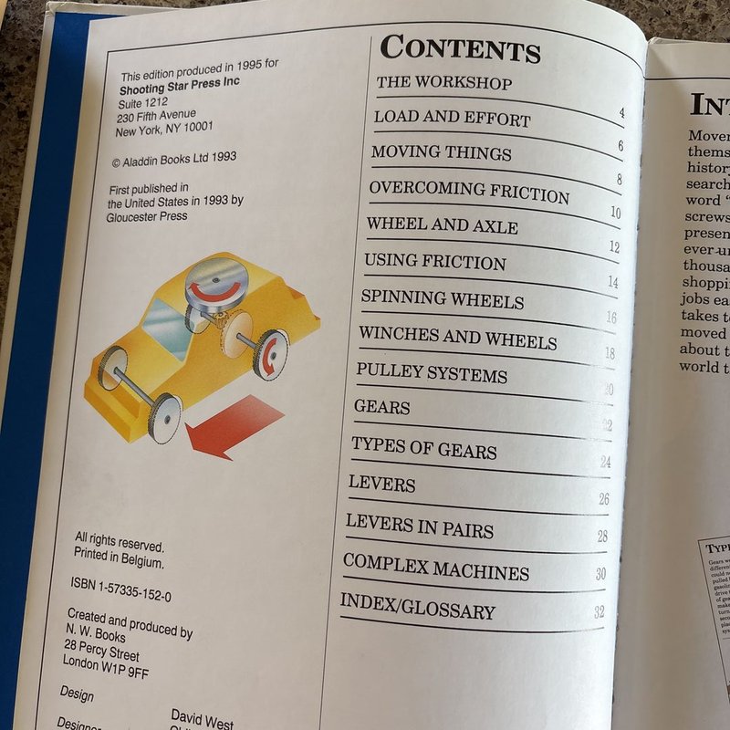 Wheels Pulleys and Levers by Shooting star press, Hardcover | Pangobooks