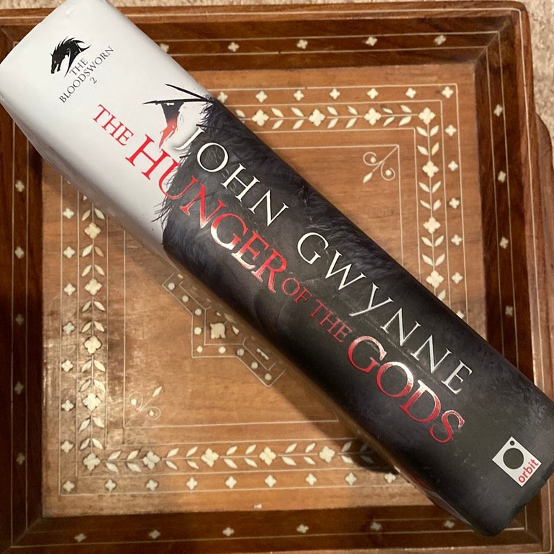 The Hunger of the Gods by John Gwynne