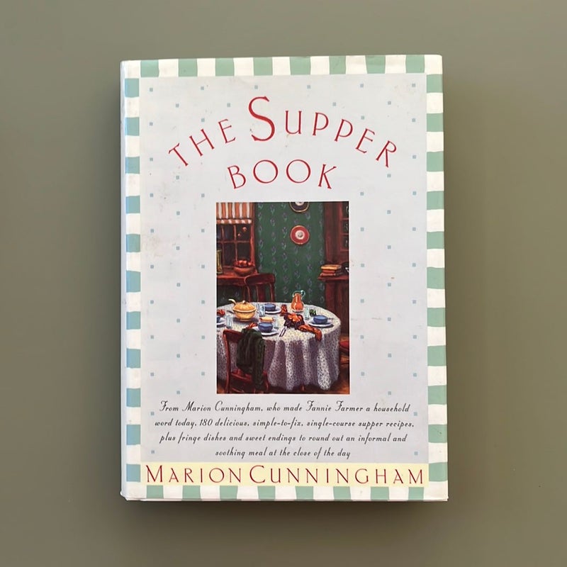 The Supper Book by Marion Cunningham, Hardcover | Pangobooks