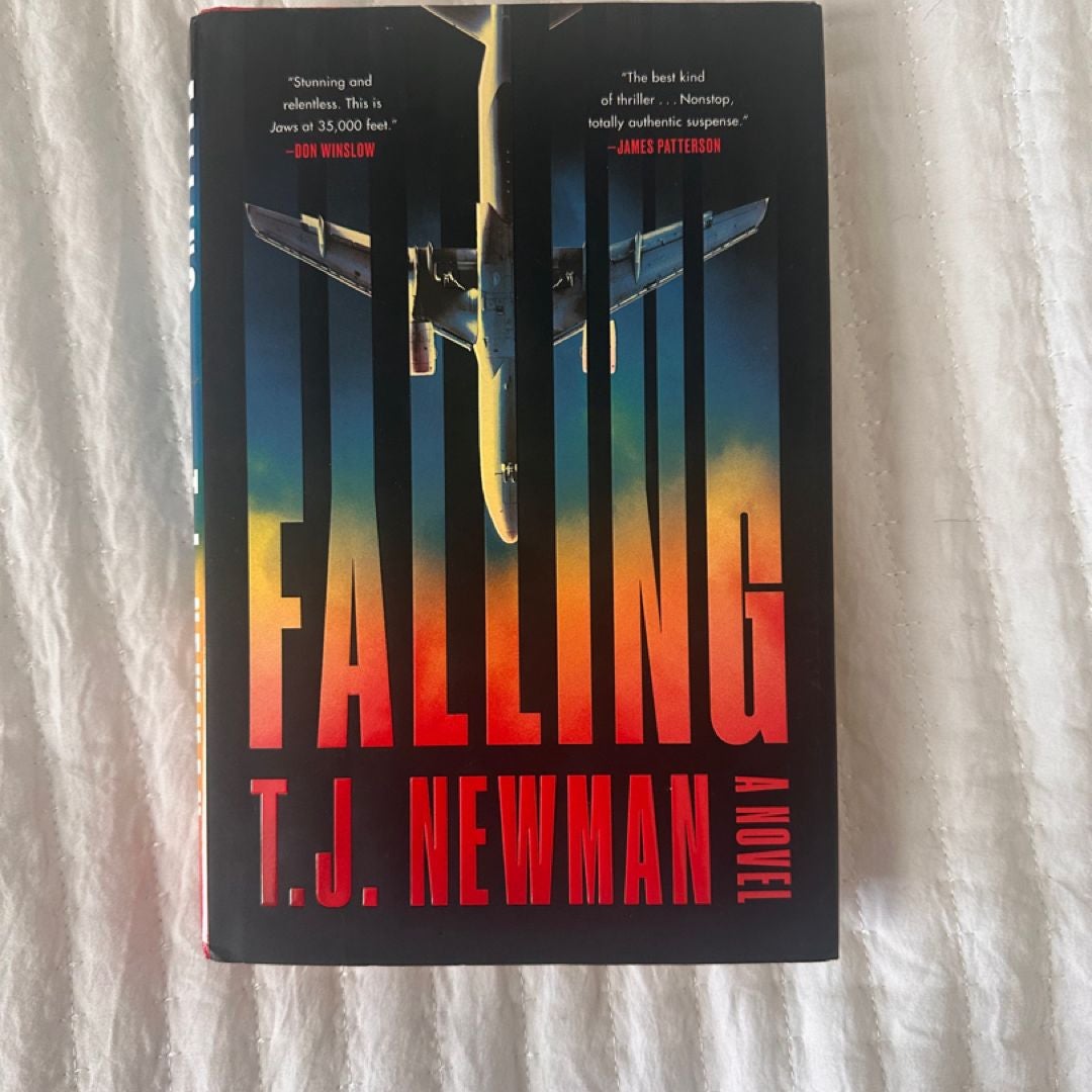 Falling by T.J Newman, Hardcover | Pangobooks