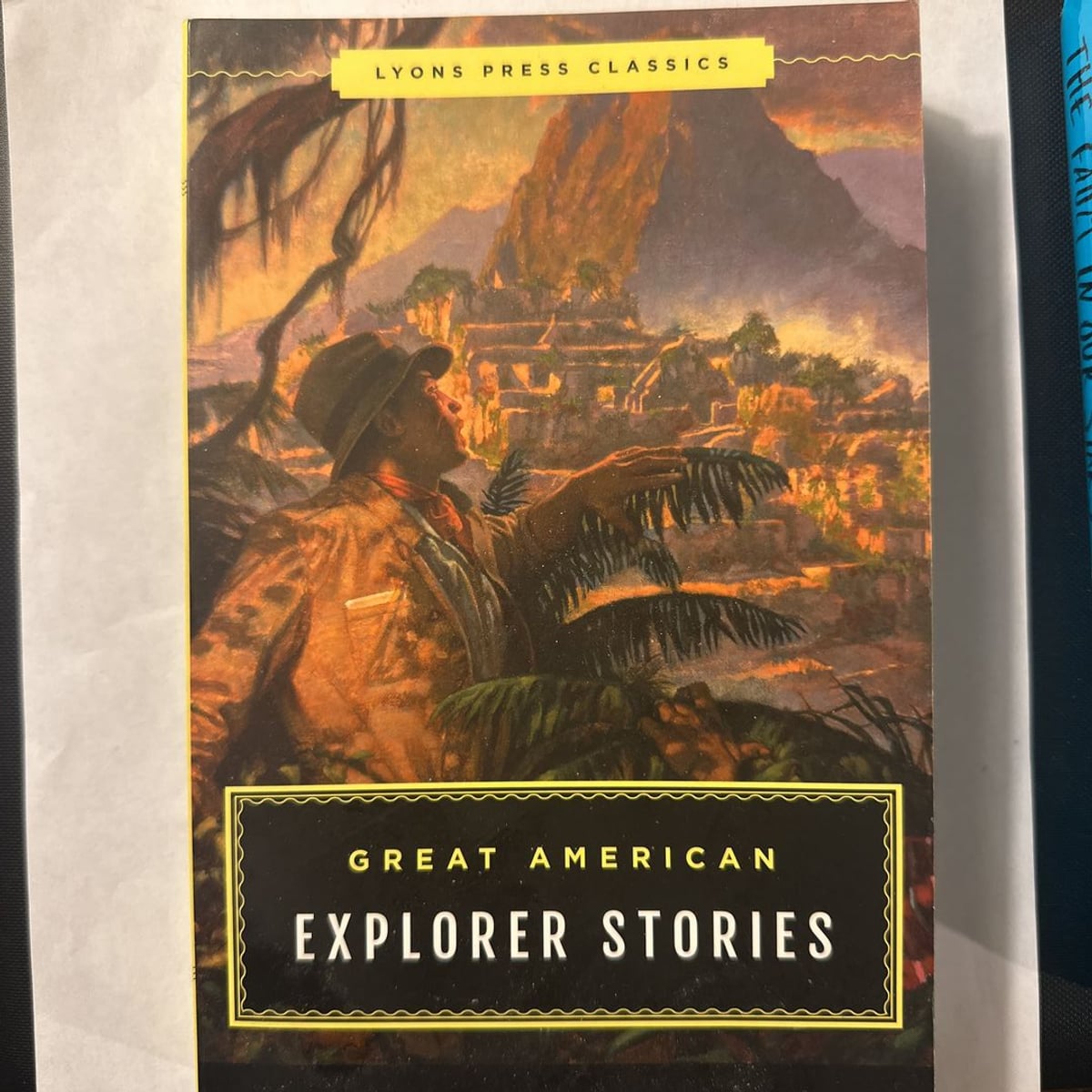 Great American Explorer Stories by Cheney Gardner